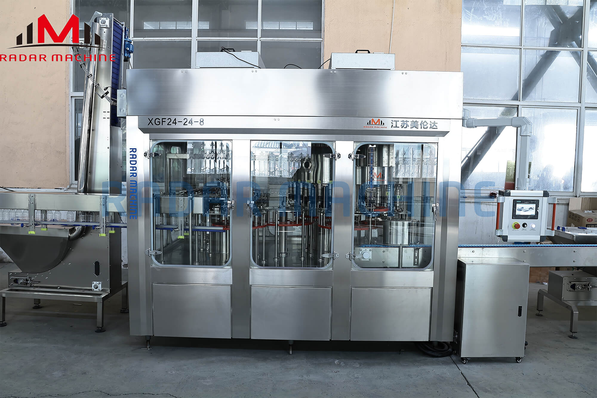 water filling machine, juice filling machine, carbonated drink filling ...